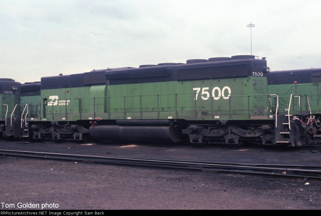 BN 7500--SD40-2B